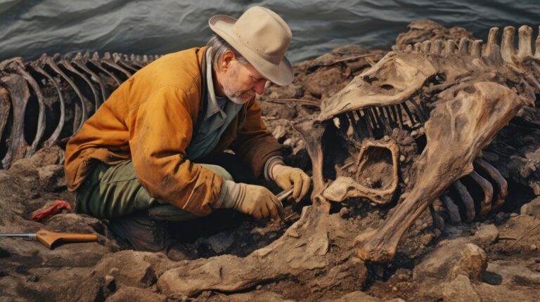 Ricercatori di Harvard scoprono raro fossile di vertebrato a corpo ...