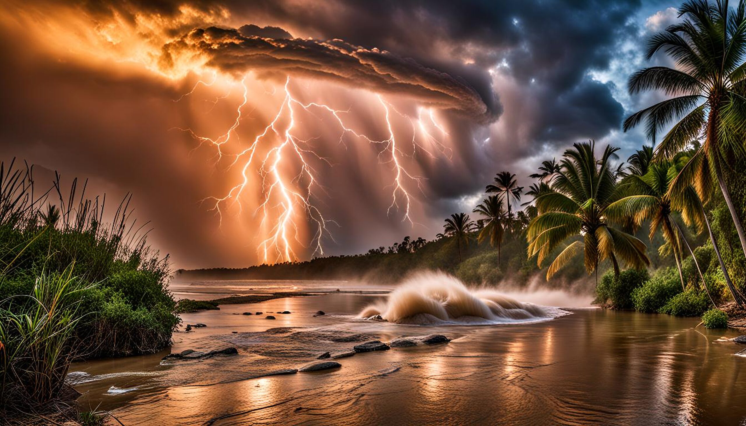 Avvisi di uragano per la Luisiana. Si forma la tempesta tropicale ...