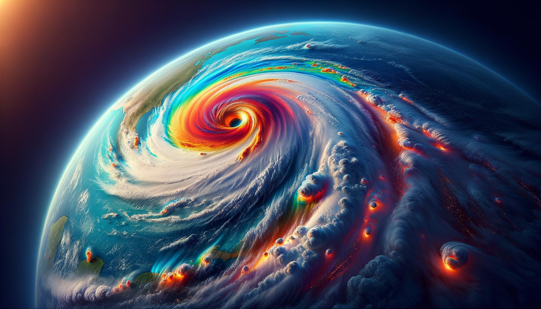 Animazione Nasa mostra come l’uragano Milton è diventato così intenso ...