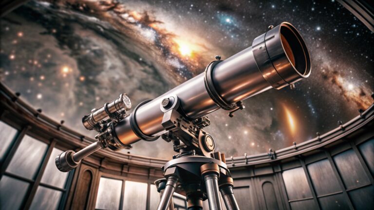 La NASA presenta il prototipo di telescopio per il primo rilevatore di ...