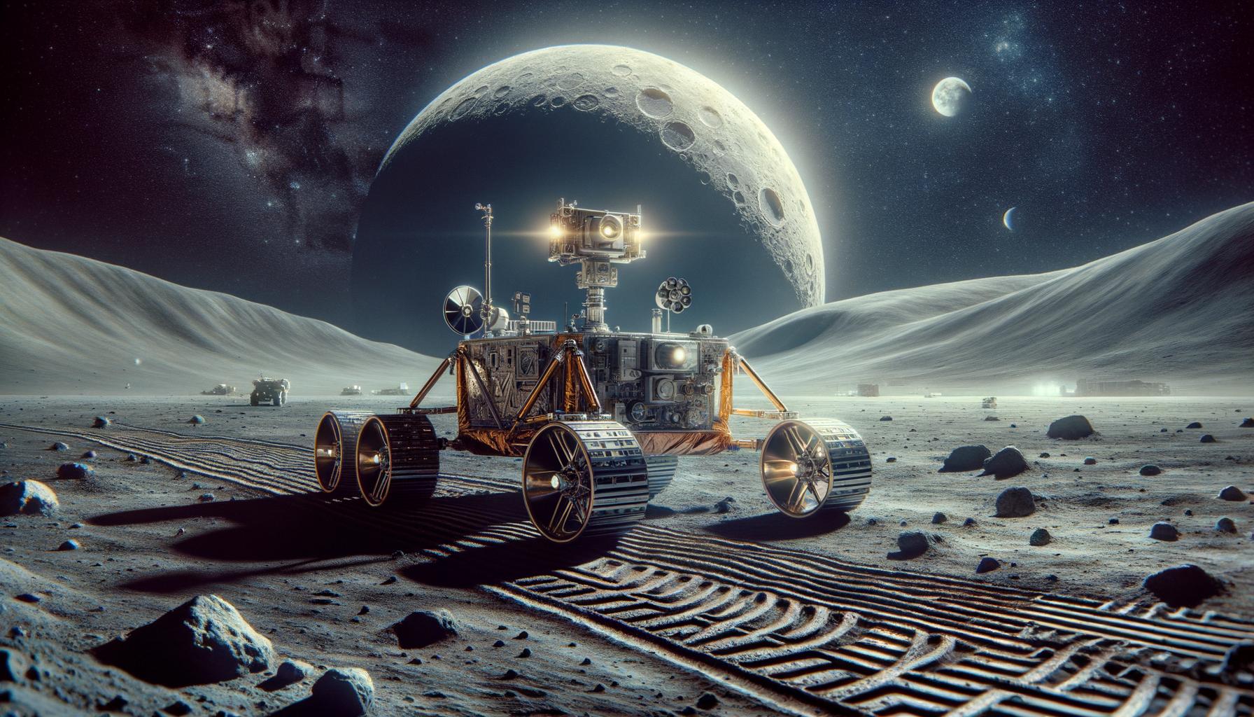 Il primo rover lunare Lunokhod 1 era un impressionante robot - Scienze.com