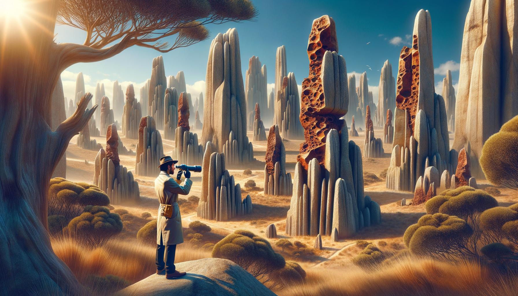 Misteri dei pinnacoli: Pepite di ferro che decodificano 100.000 anni di ...