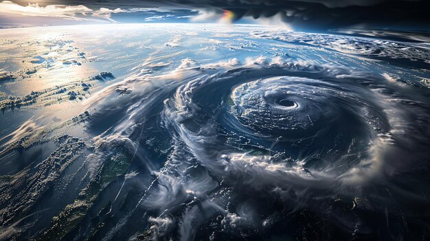 Triplo caos degli uragani. La NASA rivela un’inondazione atlantica ...