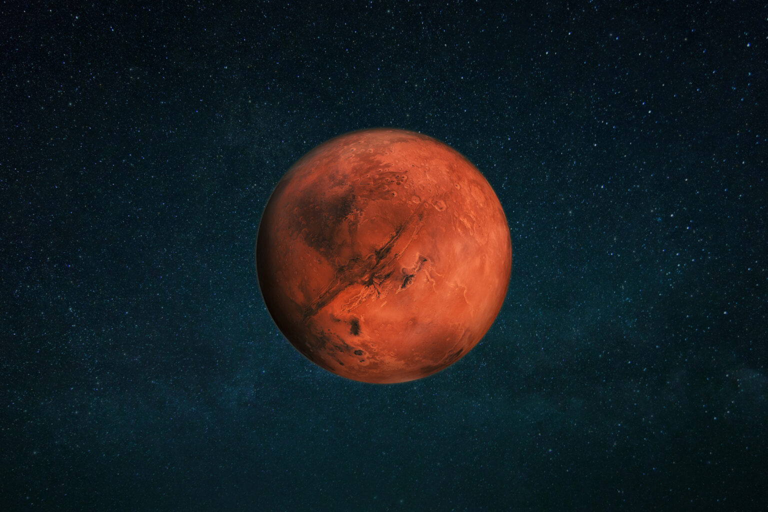 Evento stellare: Marte brilla nel cielo del fine settimana - Scienze.com
