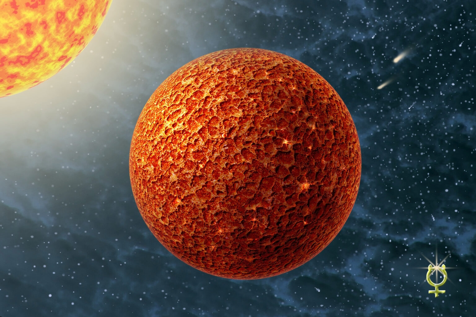 Immagini spettacolari di Mercurio: il pianeta più vicino al Sole ...