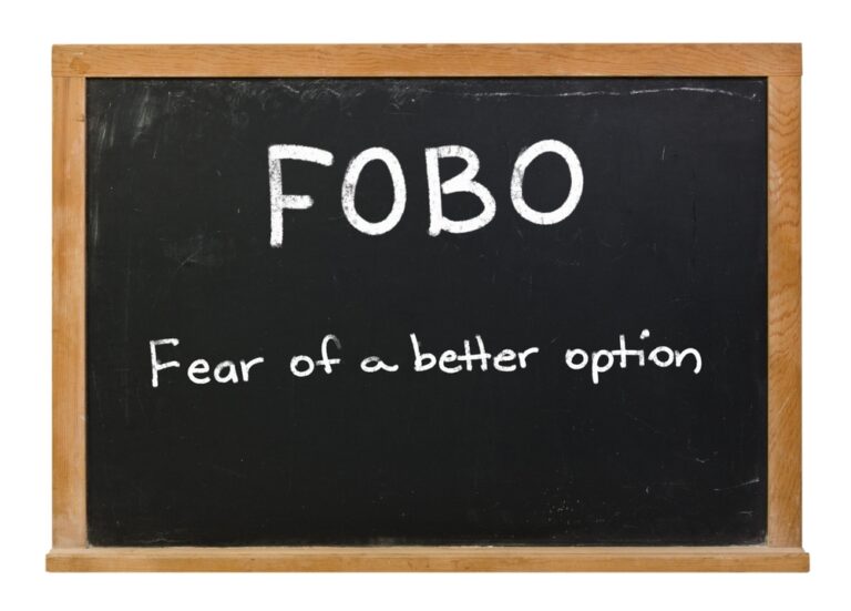 FOBO: cos’è e perché la paura di una scelta sbagliata può rovinarti la ...
