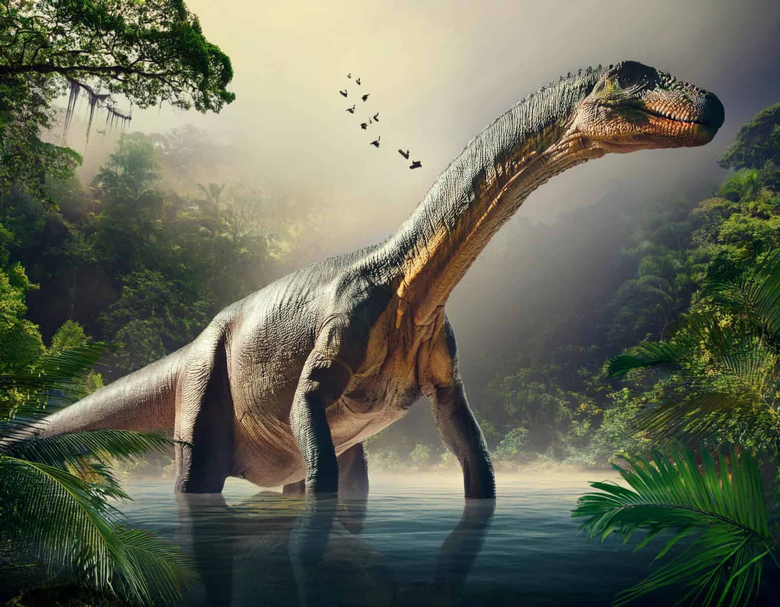 Mokele-Mbembe: il misterioso “dinosauro del Congo” torna a far parlare ...